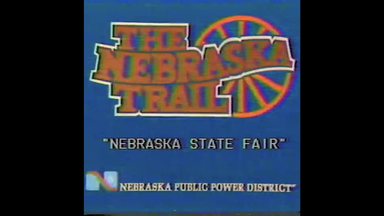 Nebraska State Fair 1977 Pt 1 Youtube