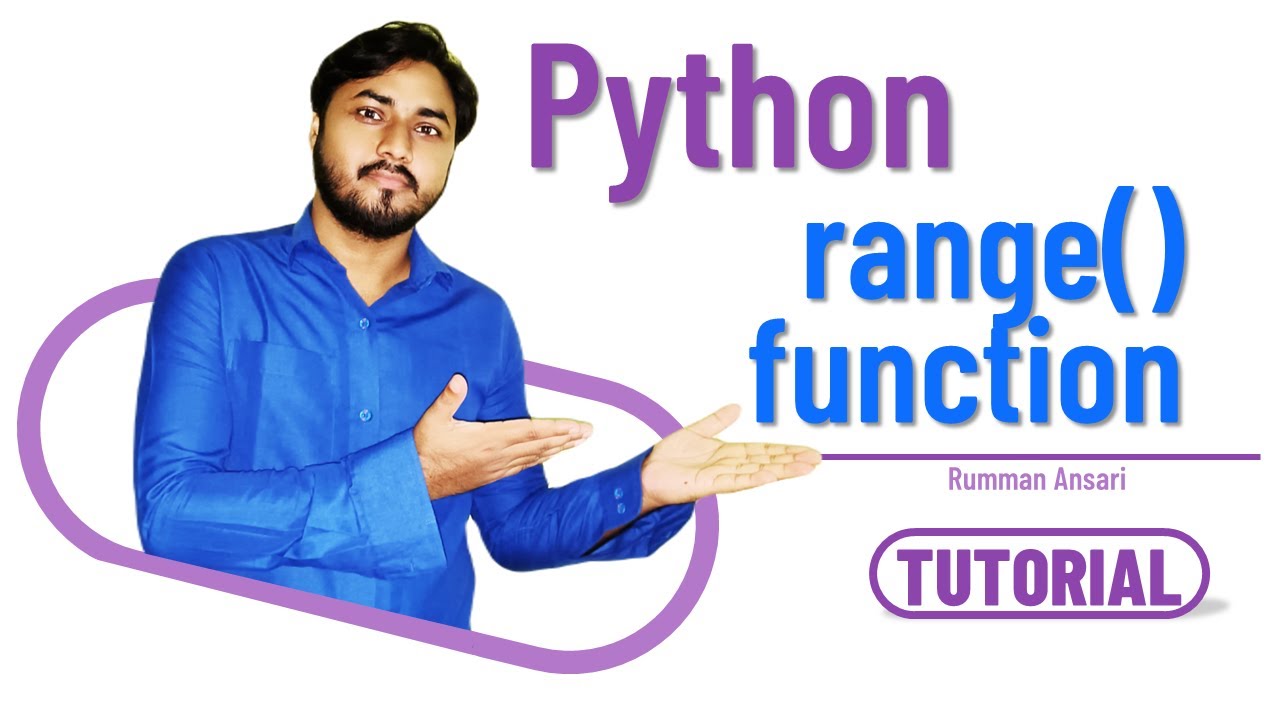 Range Function In Python Youtube