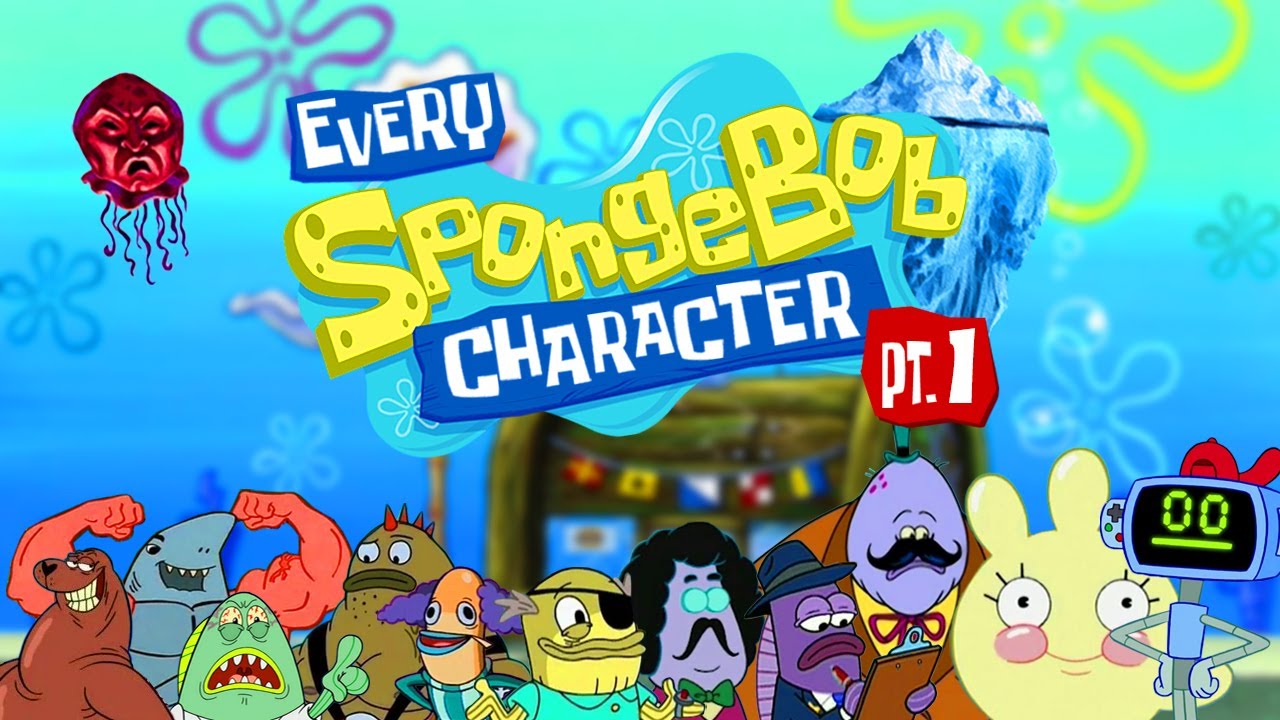 рџ ѕ Spongebob Characters Iceberg Explained 2 Youtube