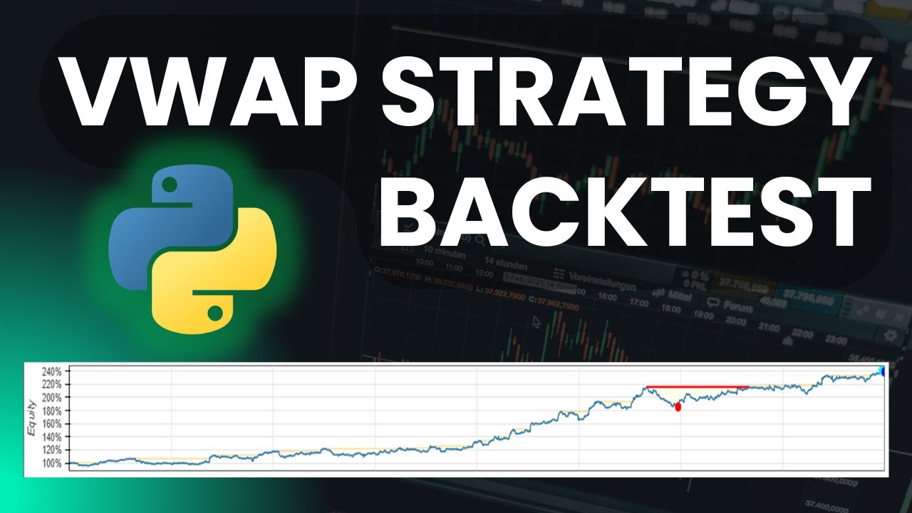 A Simple Vwap Rule Beats Buy Hold Full Backtest In Python Youtube