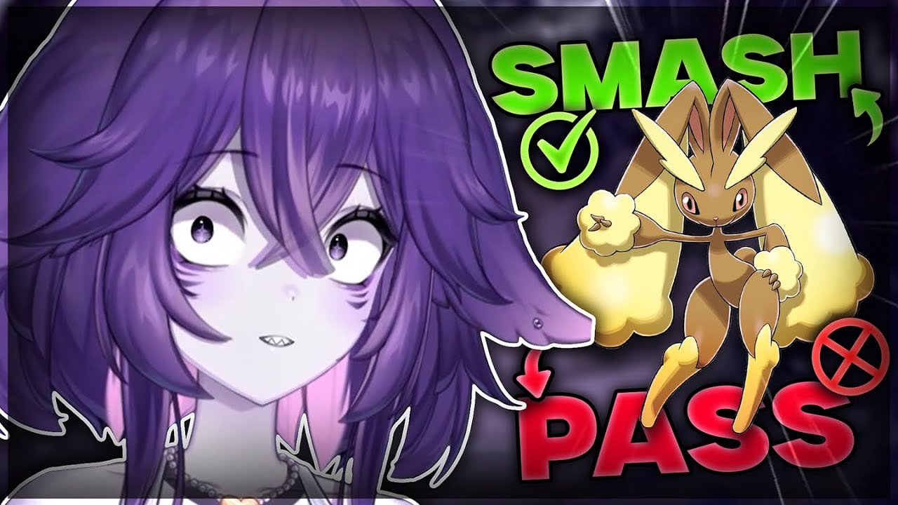 Mega S Smash Or Pass Pokemon Youtube