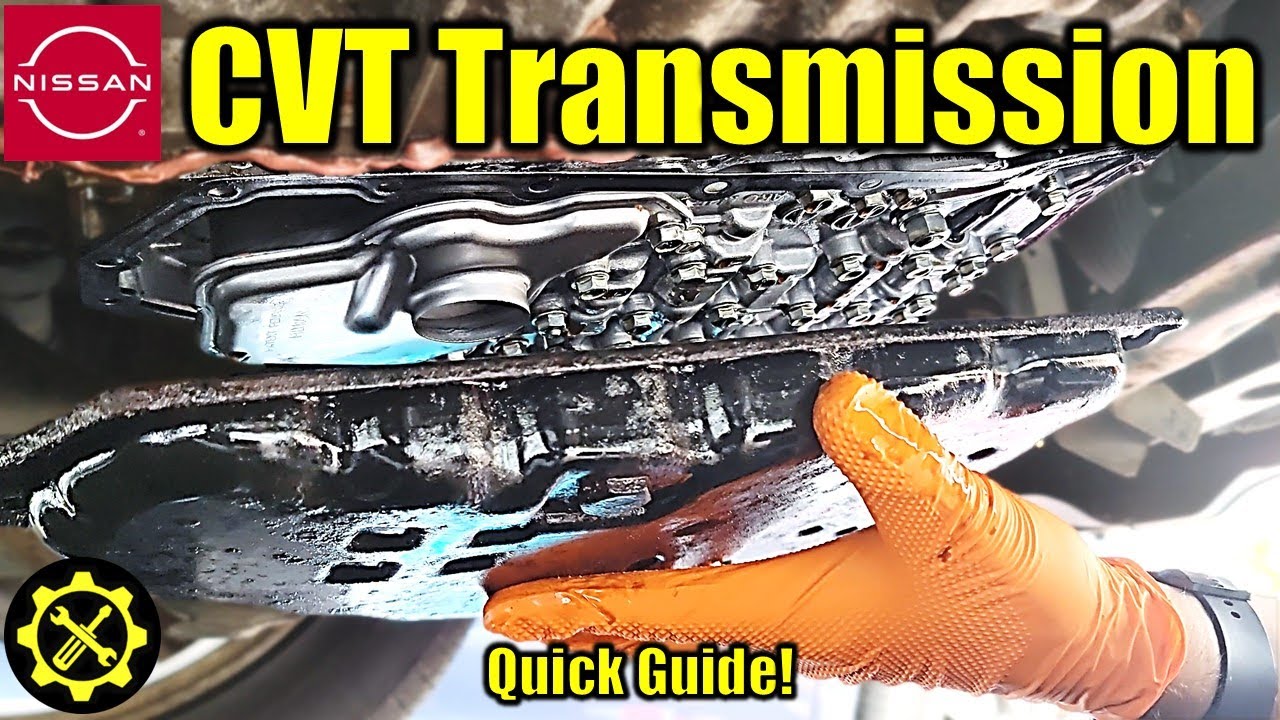 2013 2018 Nissan Altima Cvt Transmission Filter And Fluid Change Quick