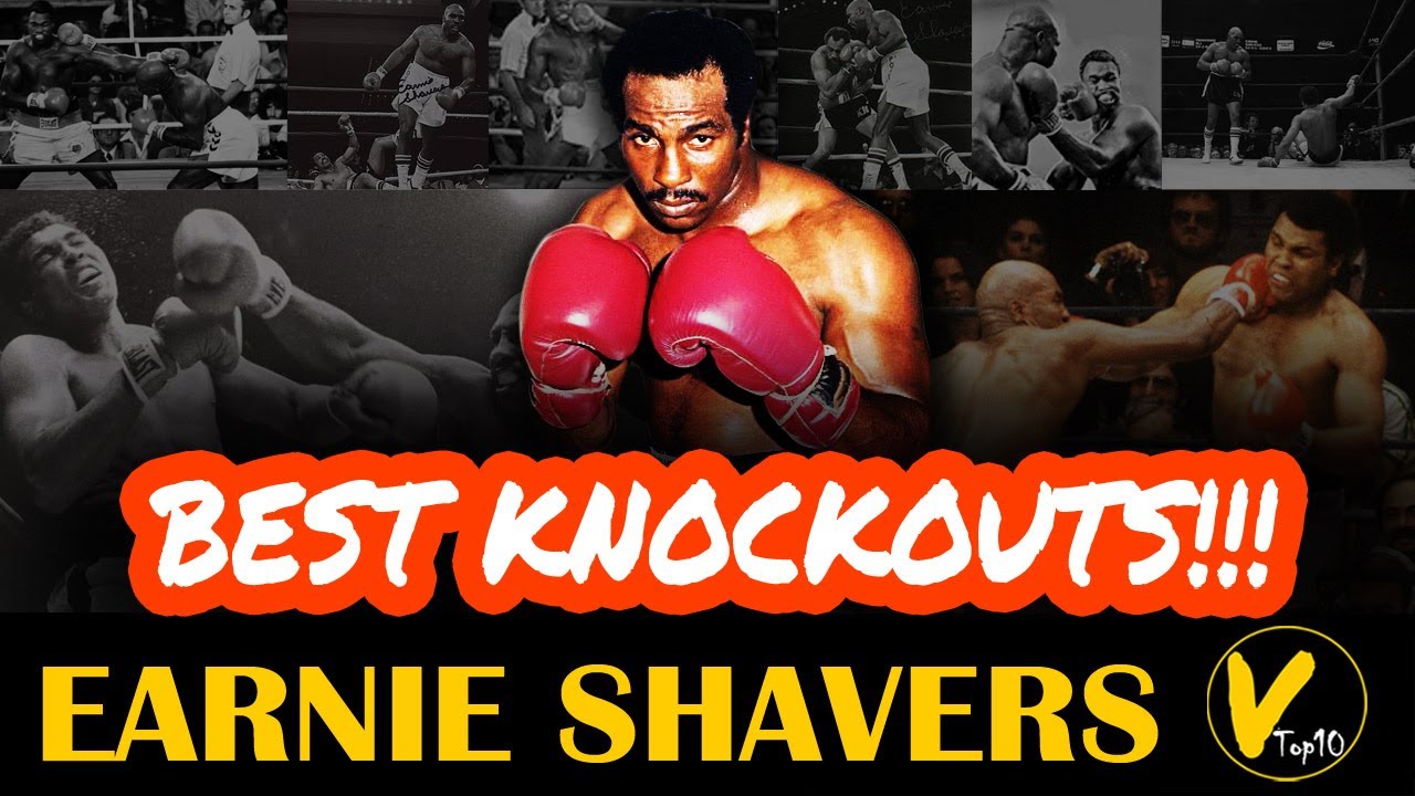 5 Earnie Shavers Greatest Knockouts Youtube