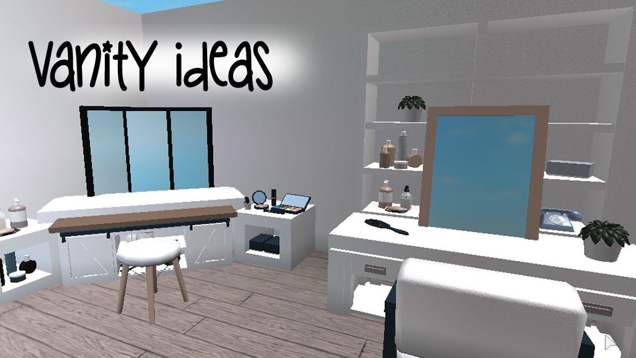 Bloxburg Makeup Vanity At Frederick Rosado Blog