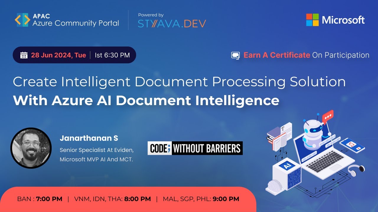 Create Intelligent Document Processing Solution With Azure Ai Document