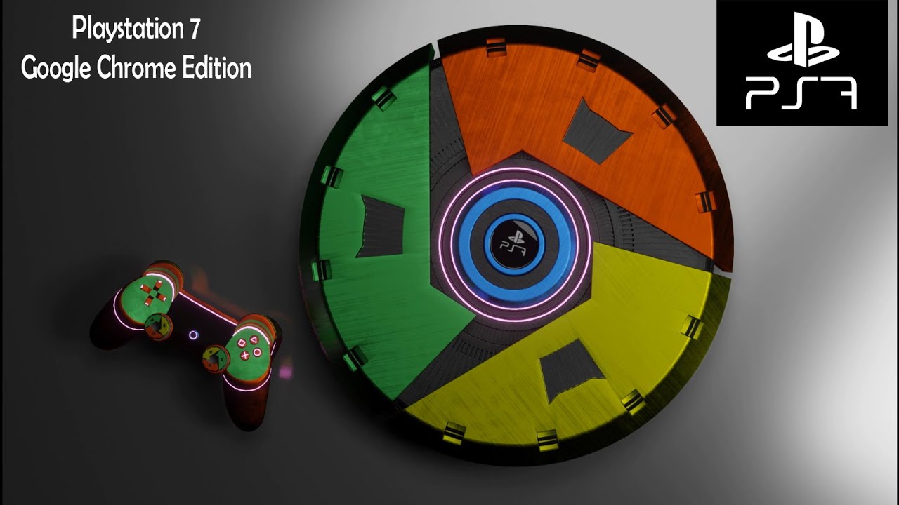 Playstation 7 Trailer 3d Concept Animation Youtube