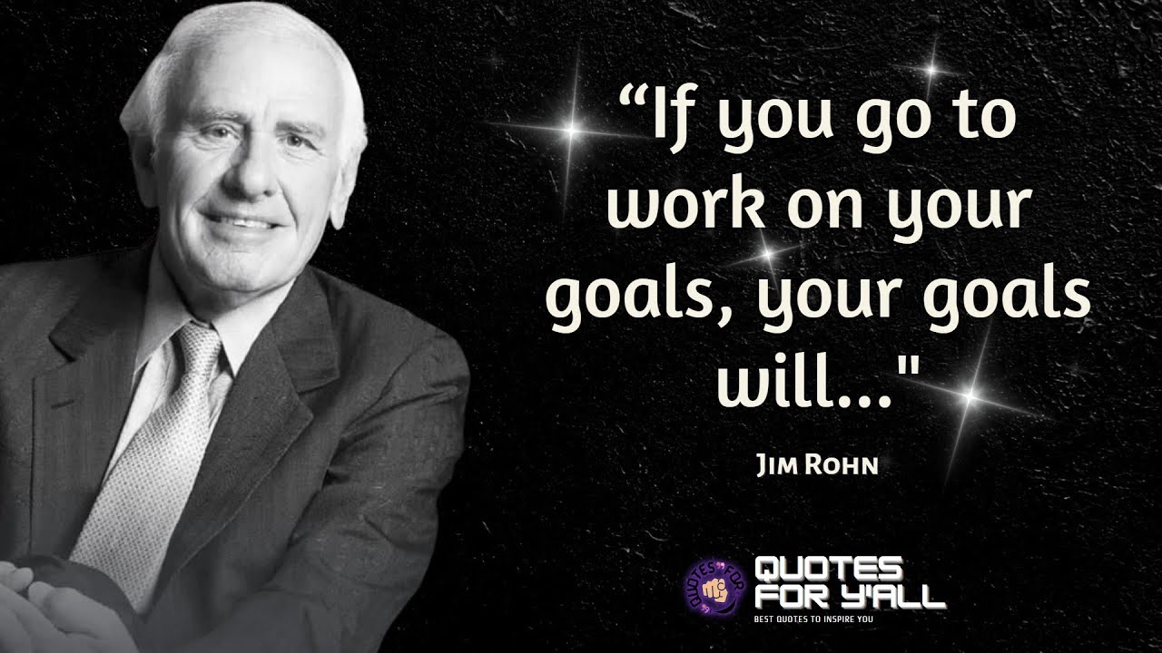 Jim Rohn Quotes You Ll Never Forget Jimrohn Youtube