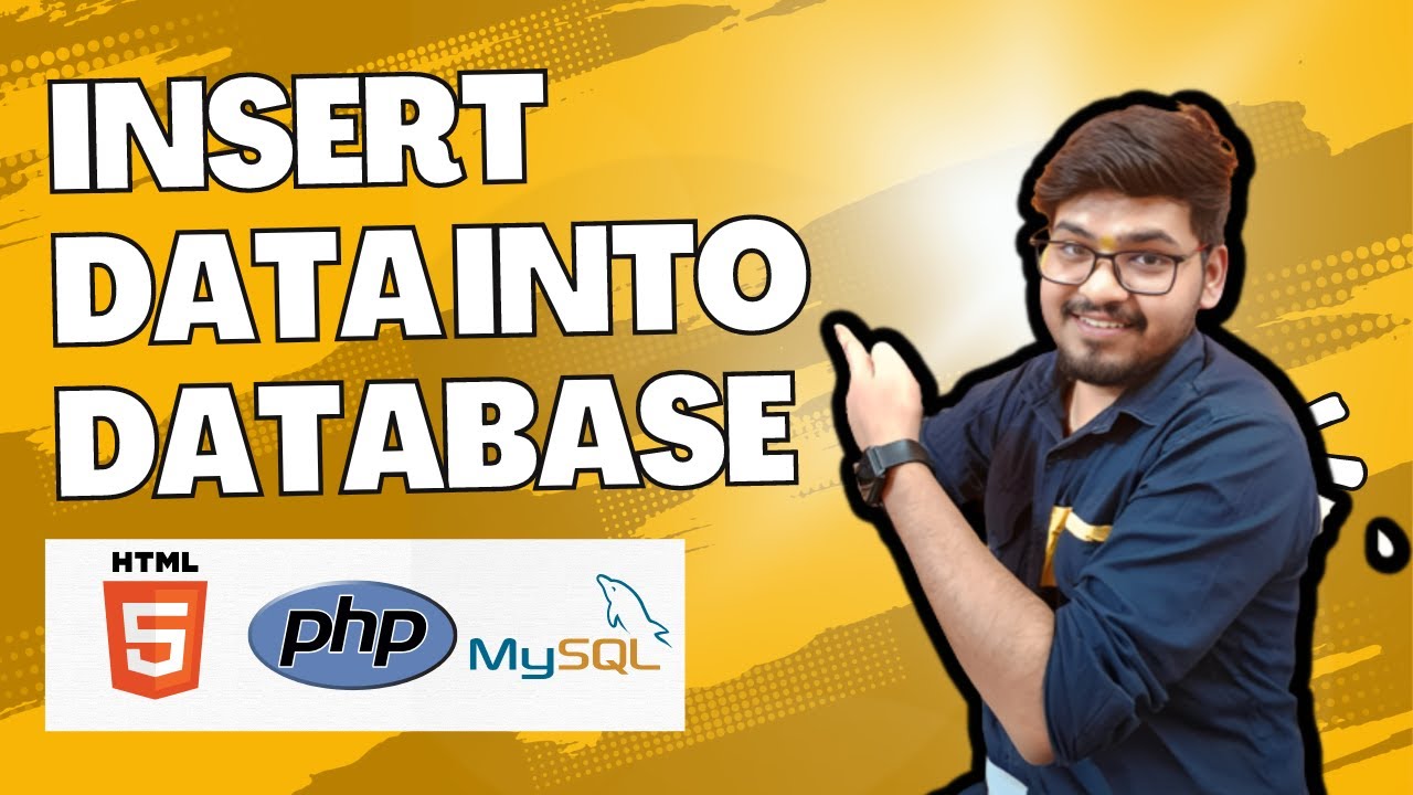 Insert Data Into Database With Html Php Mysql Php Mysql 03
