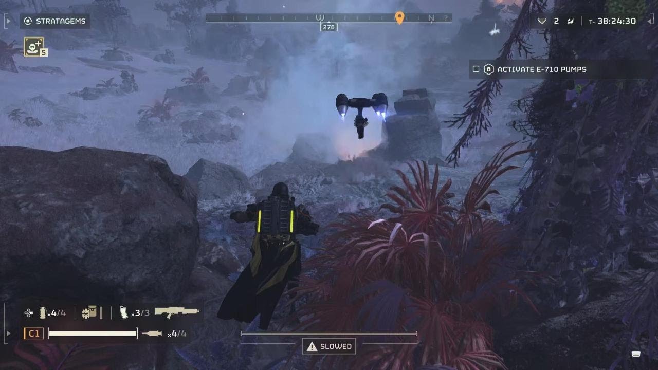 Helldivers 2 Bug Mission Youtube