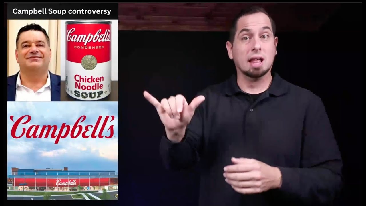 Campbell Soup Controversy Youtube