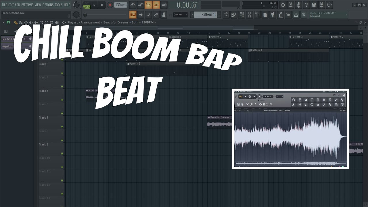 How To Make A Simple Boom Bap Beat Fl Studio Tutorial Youtube