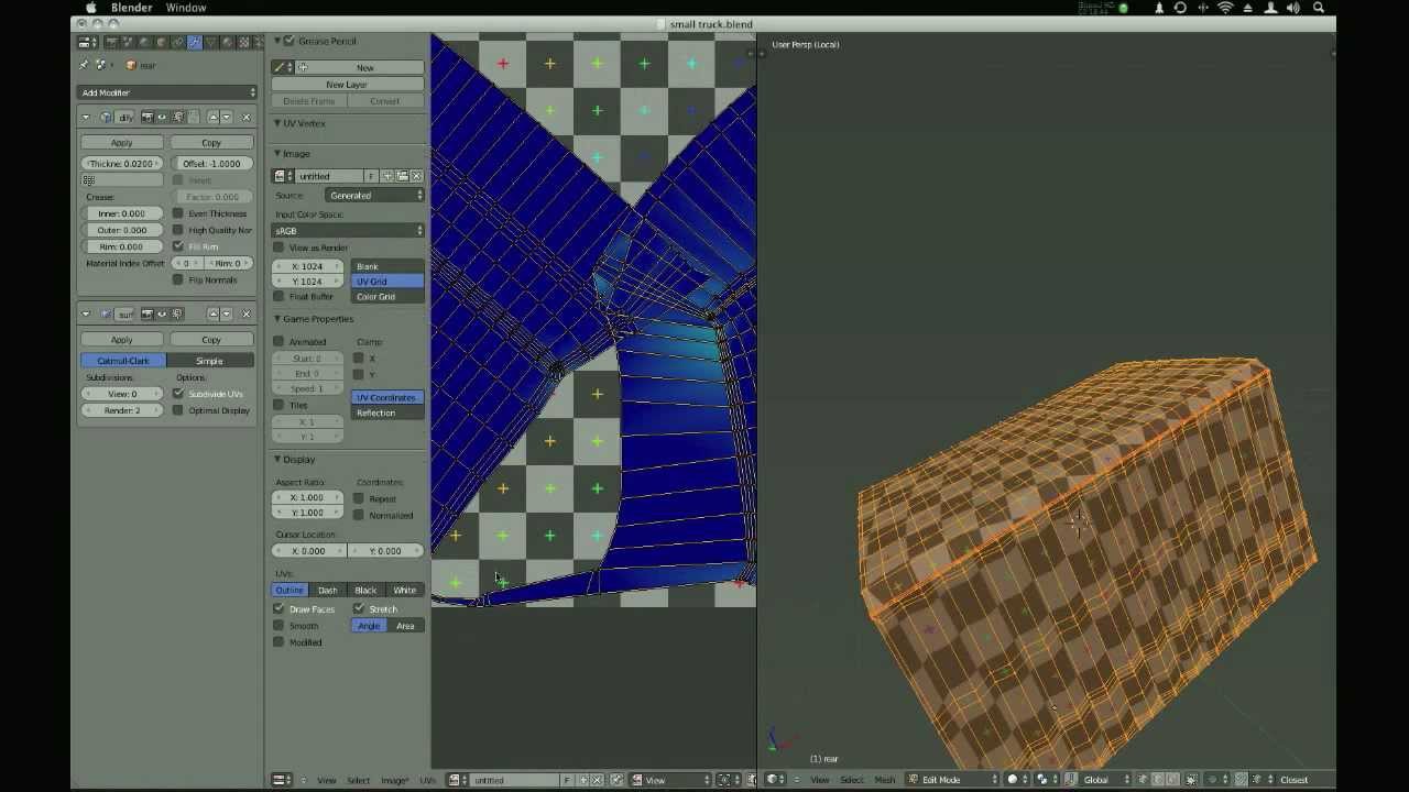 Blender Tutorial Uv Unwrapping Youtube