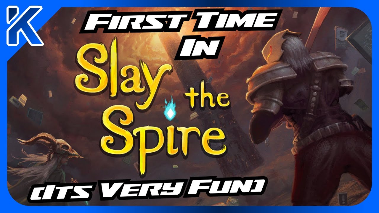 First Time Slaying The Spire Youtube