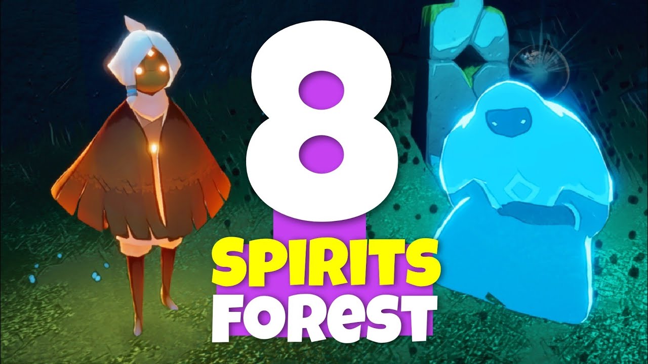 All 8 Spirit Locations In Hidden Forest Ancestors Constellation Sky