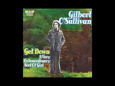 Gilbert O Sullivan Get Down 1973 Youtube