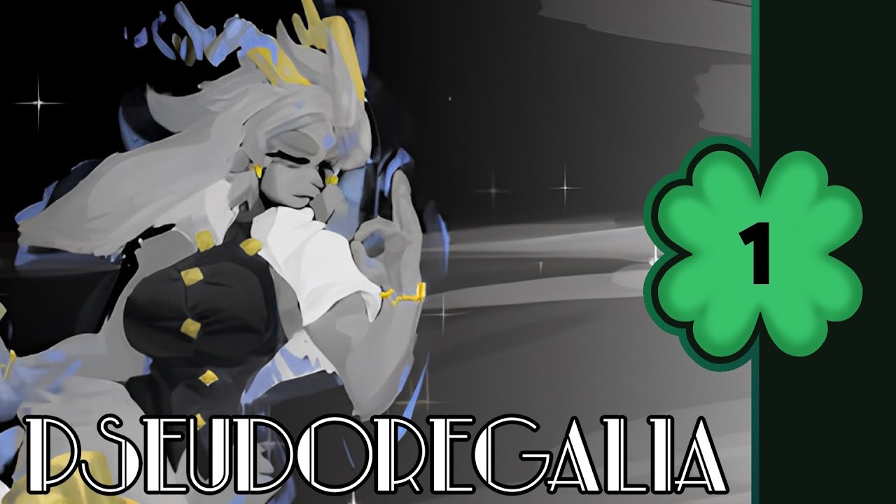 Luckyrick Pseudoregalia Part 1 Youtube