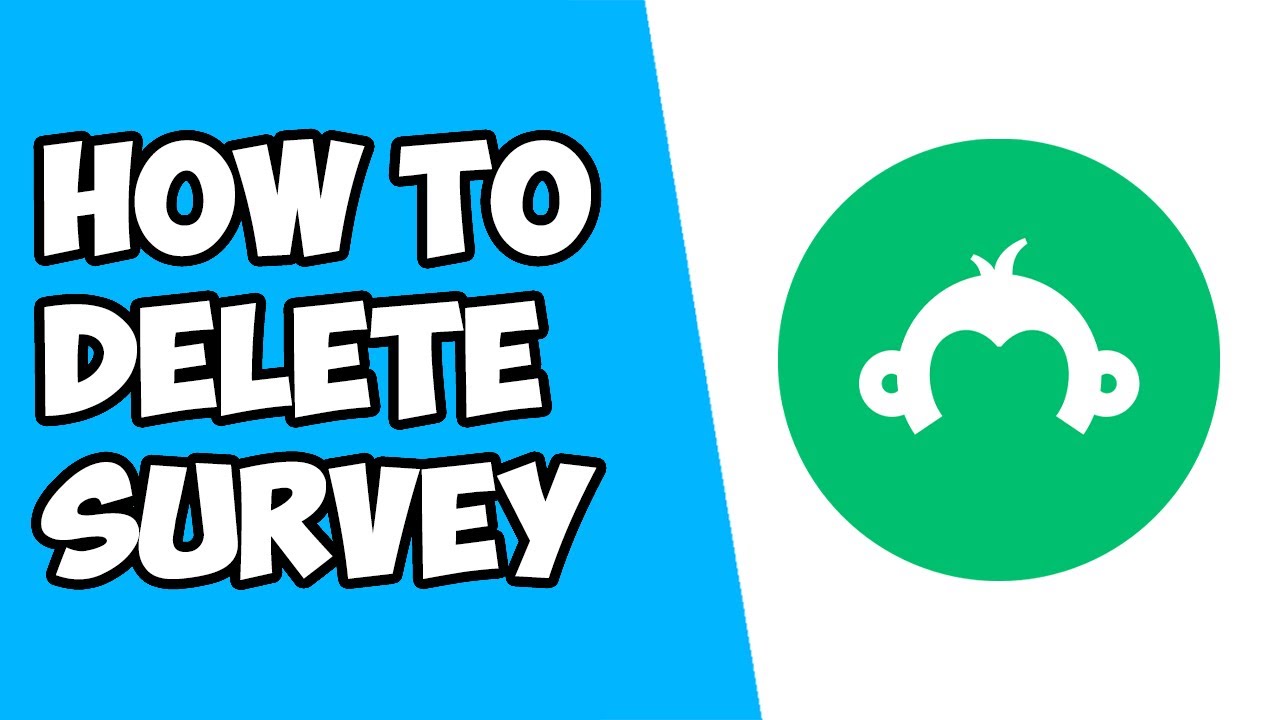 How To Delete Survey In Surveymonkey Youtube