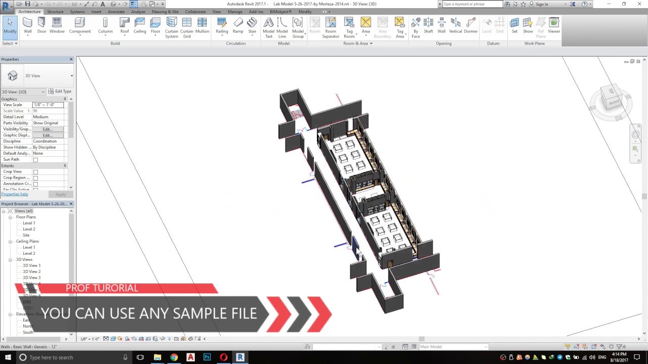 How To Load The Family In Revit If Library Folder Is Empty Youtube