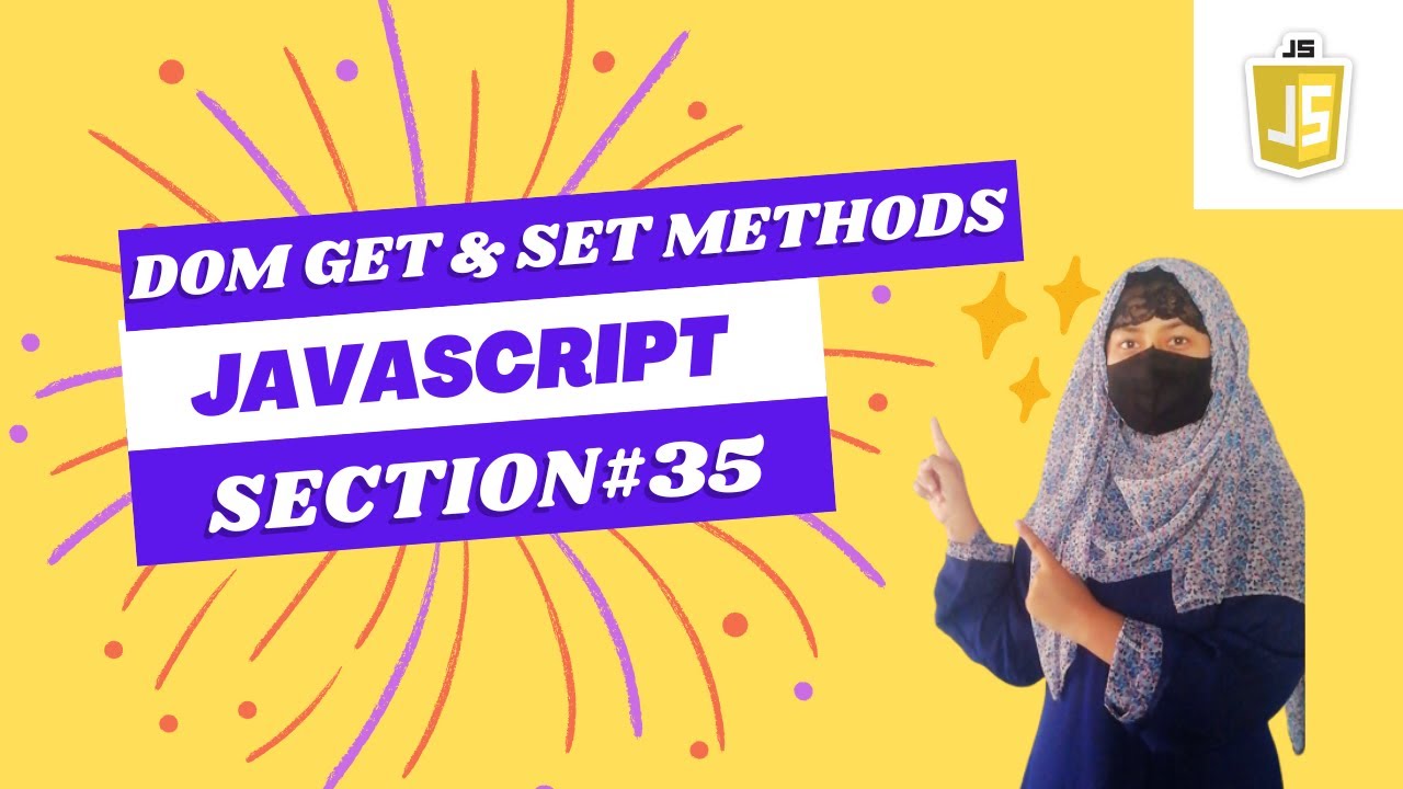 Dom Get Set Value Methods Javascript Tutorial In Urdu Part 35 рџ ґ