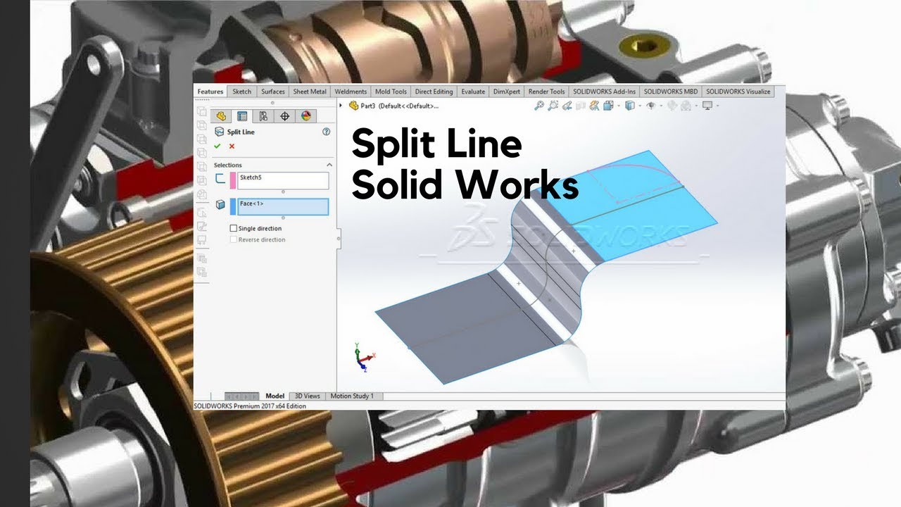Split Line Assembly Solidworks At Daryl Pulver Blog