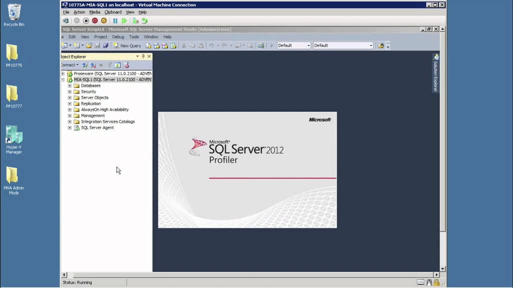03 Administering Microsoft Sql Server 2012 Performance Optimization