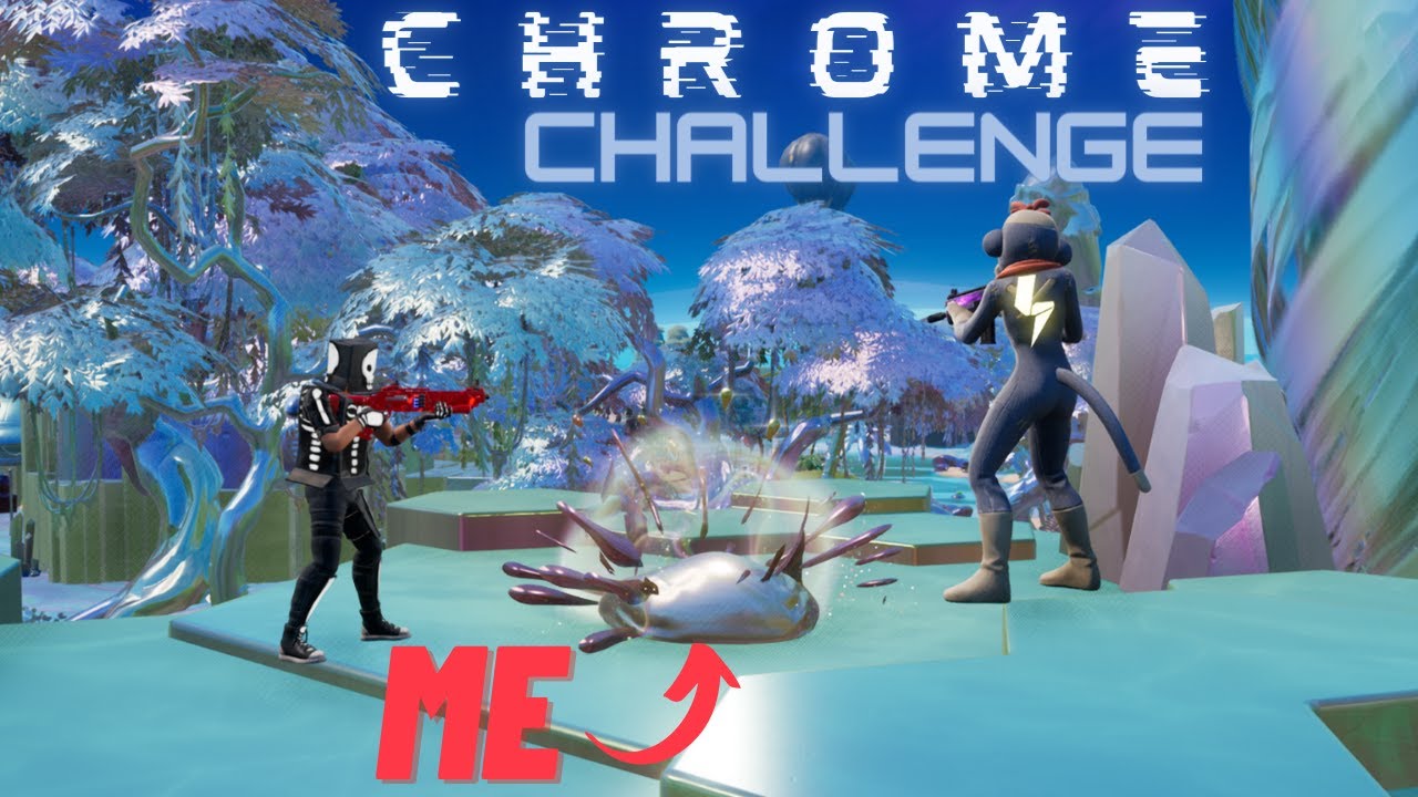 The Chrome Challenge Blobs Youtube