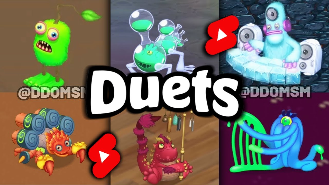 My Singing Monsters Duet Compilation Part 2 Ddomsm Youtube