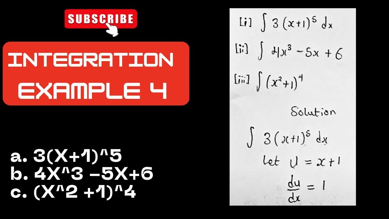 Integration Example 4 Youtube