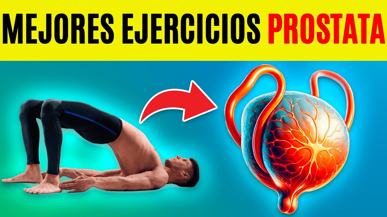 Los 4 Mejores Ejercicios Para Reducir El Agrandamiento De Tu Próstata