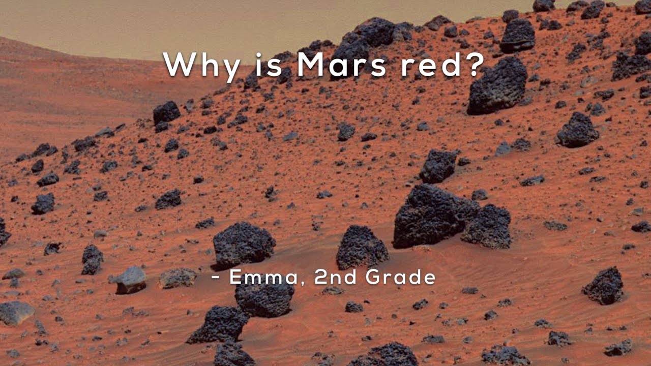 Why Is Mars Red Youtube