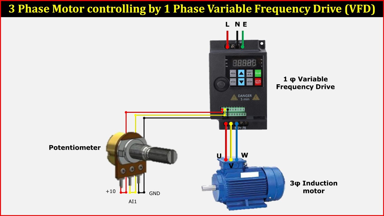 Vfd Wiring Diagram With Motor Switches And External 52 Off