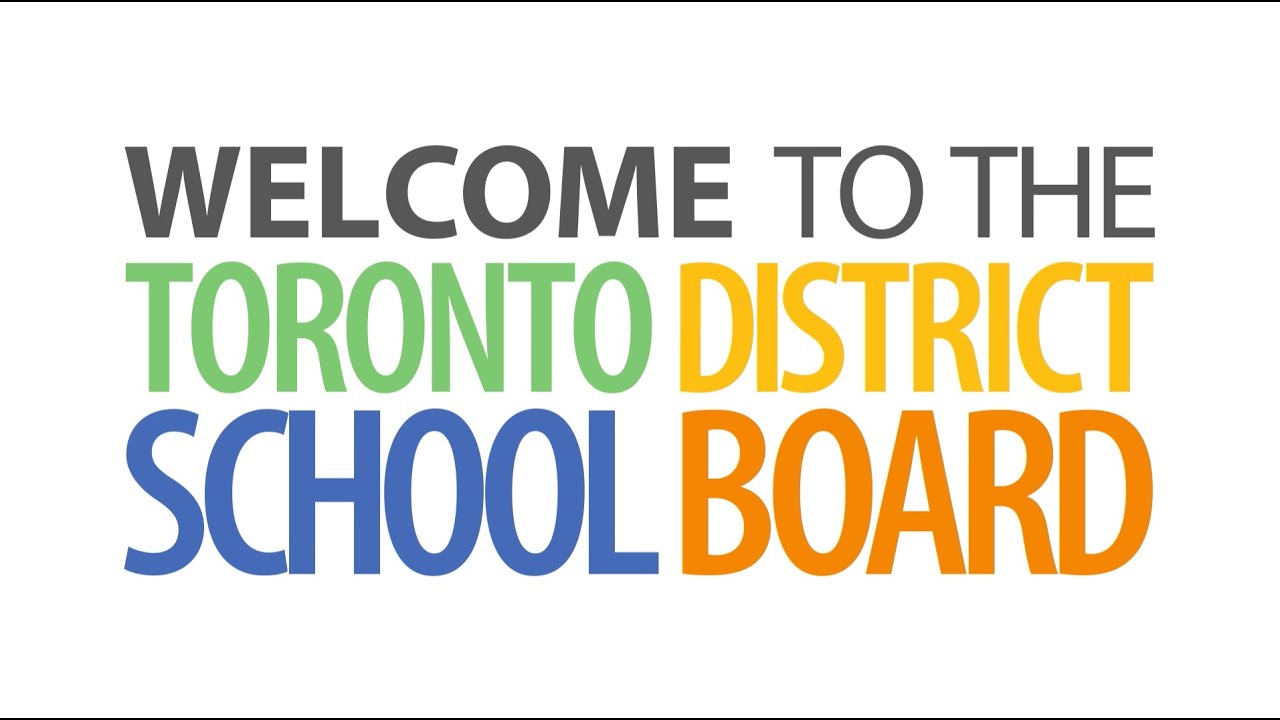 Welcome To The Tdsb Youtube