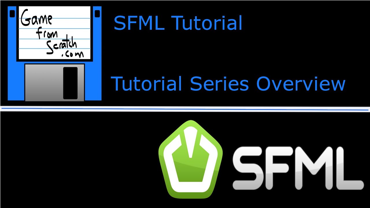 Sfml Tutorial Series Overview Youtube