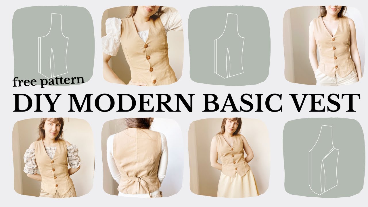 How To Sew A Waistcoat Together At Charles Lindquist Blog