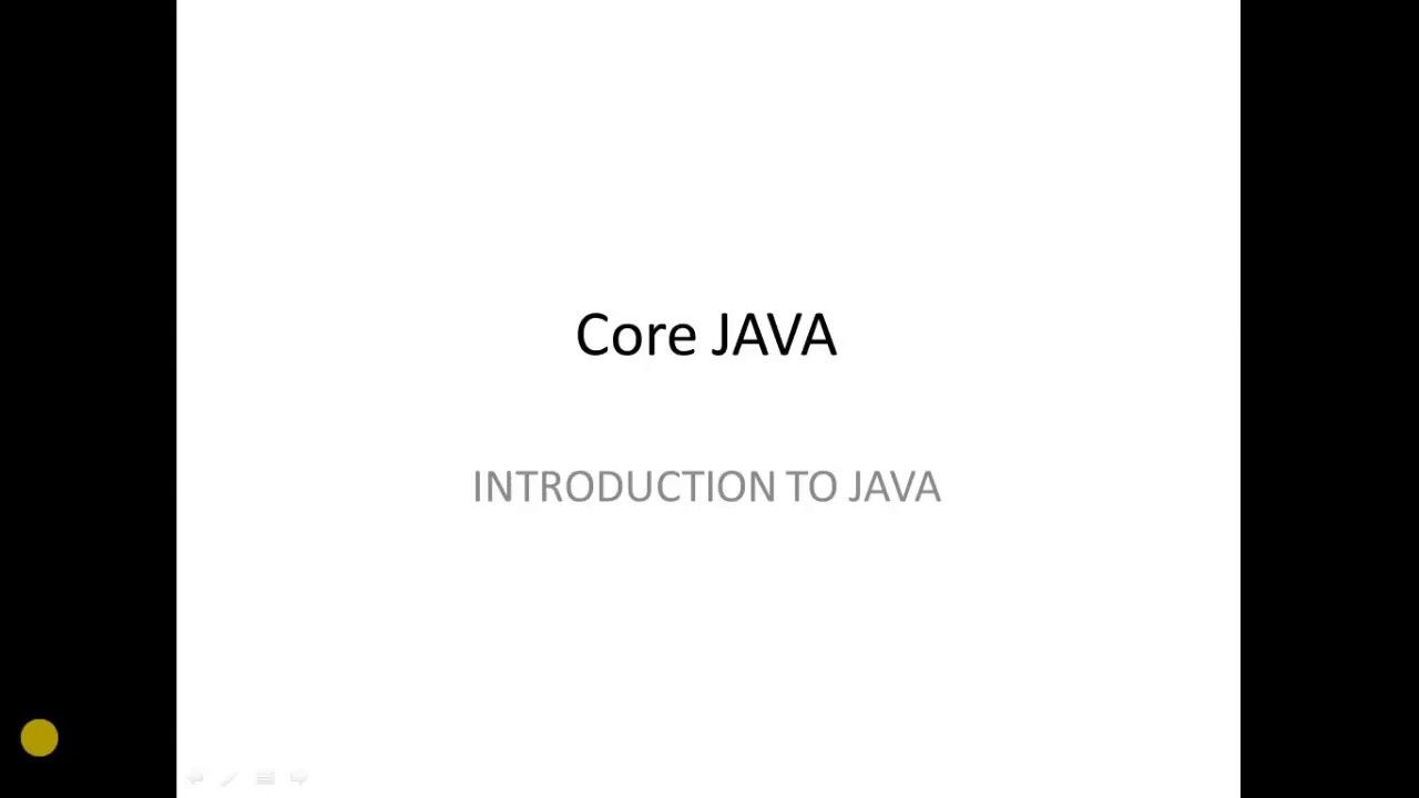 Java Introduction Bangla Tutorial Youtube