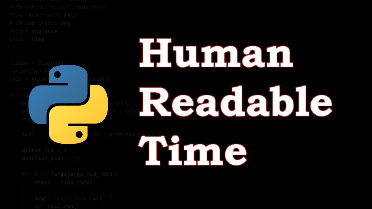 Human Readable Time Python Codewars Youtube