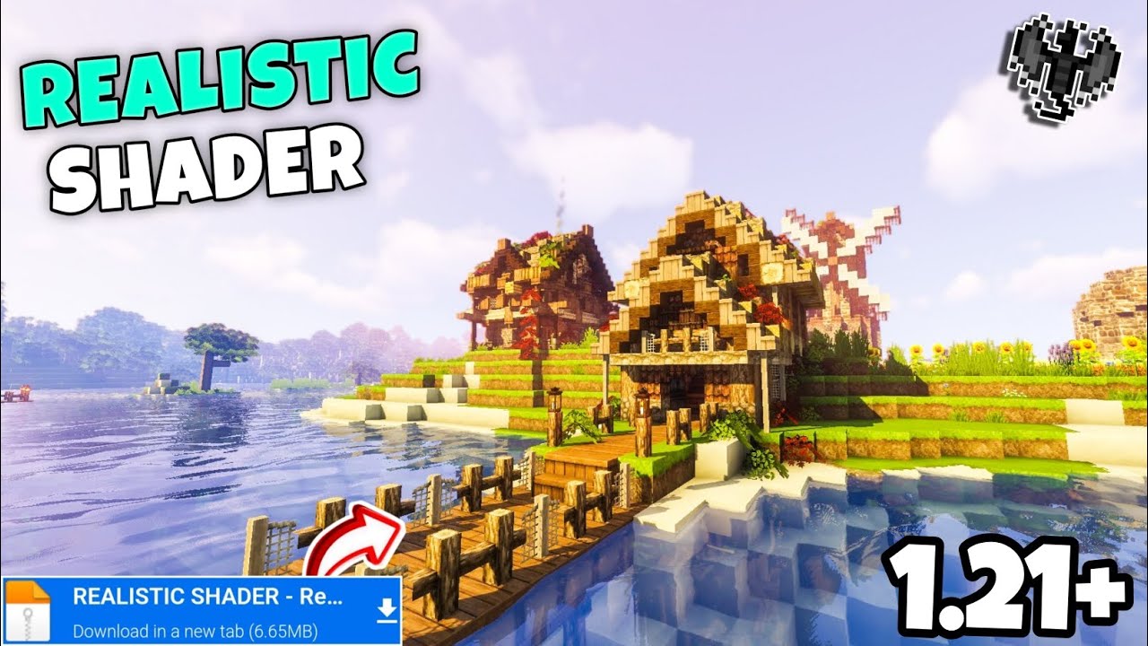 Best Realistic Shaders For Minecraft Pe 1 21 Ultra Realistic Shader