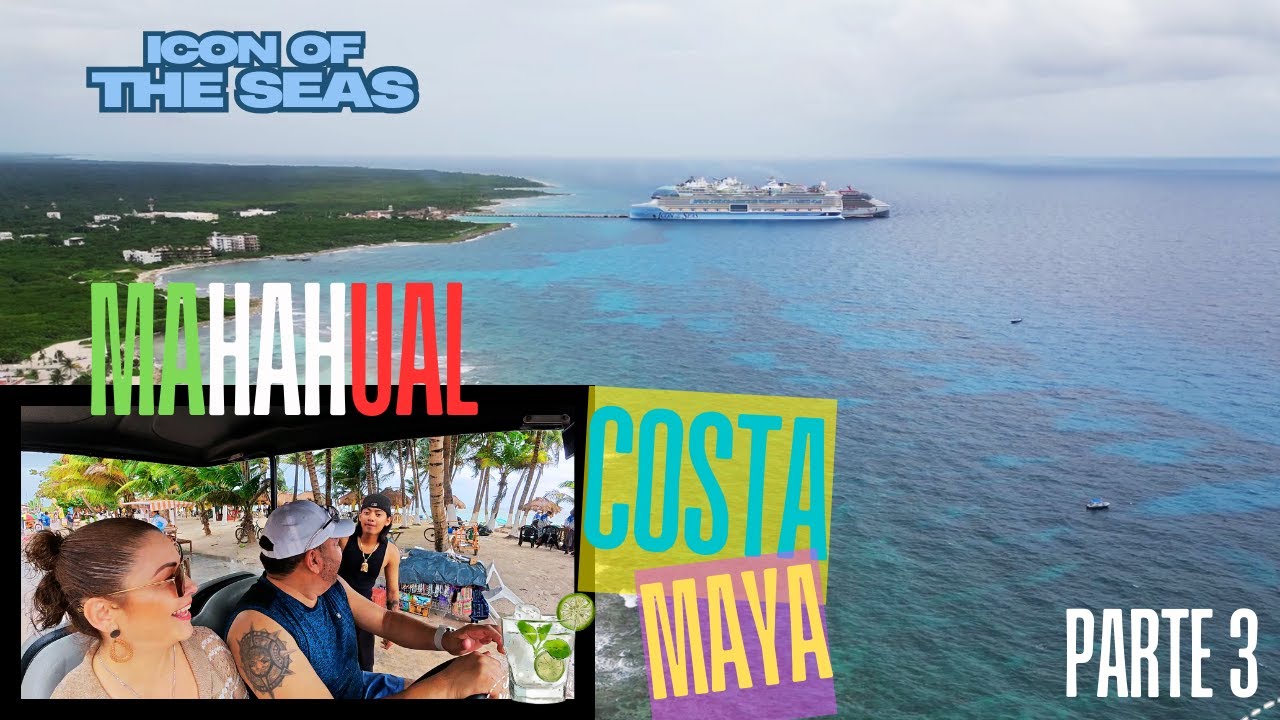 Descubriendo La Belleza Del Malecón De Mahahual En La Costa Maya