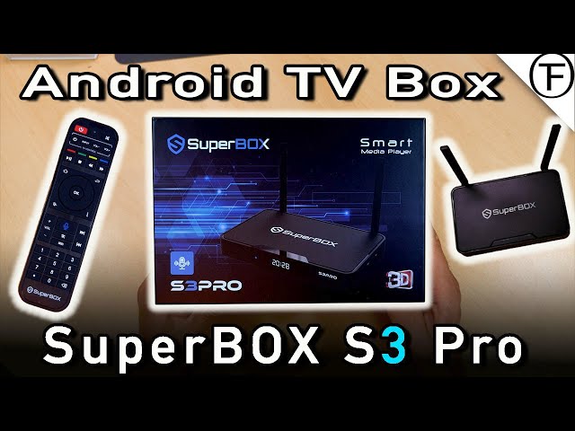 Superbox S3 Pro 6k Ultra Full Setup Review 58 Off