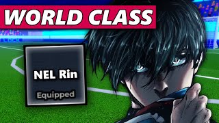 Blue Lock Rivals Nel Rin Showcase Part 1 Roblox Bluelock Bluelockrivals ...