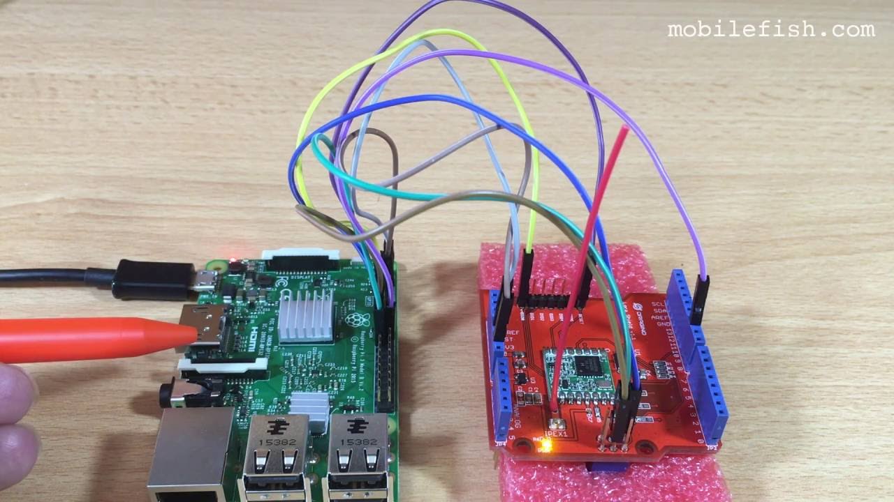 Download Configure And Startup Single Channel Lora Gateway Part 3