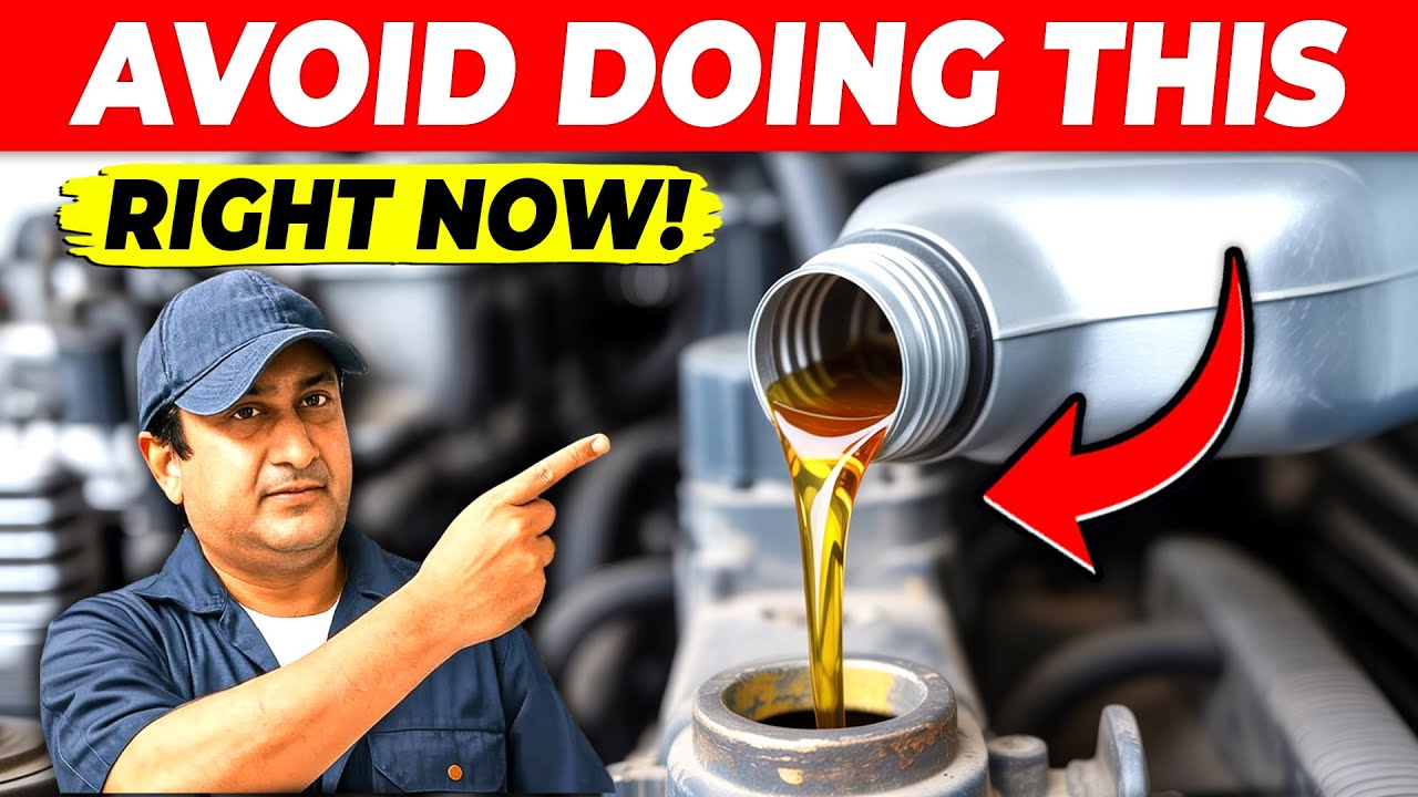 Stop Using These Engine Oils Serious Warning For Drivers Youtube