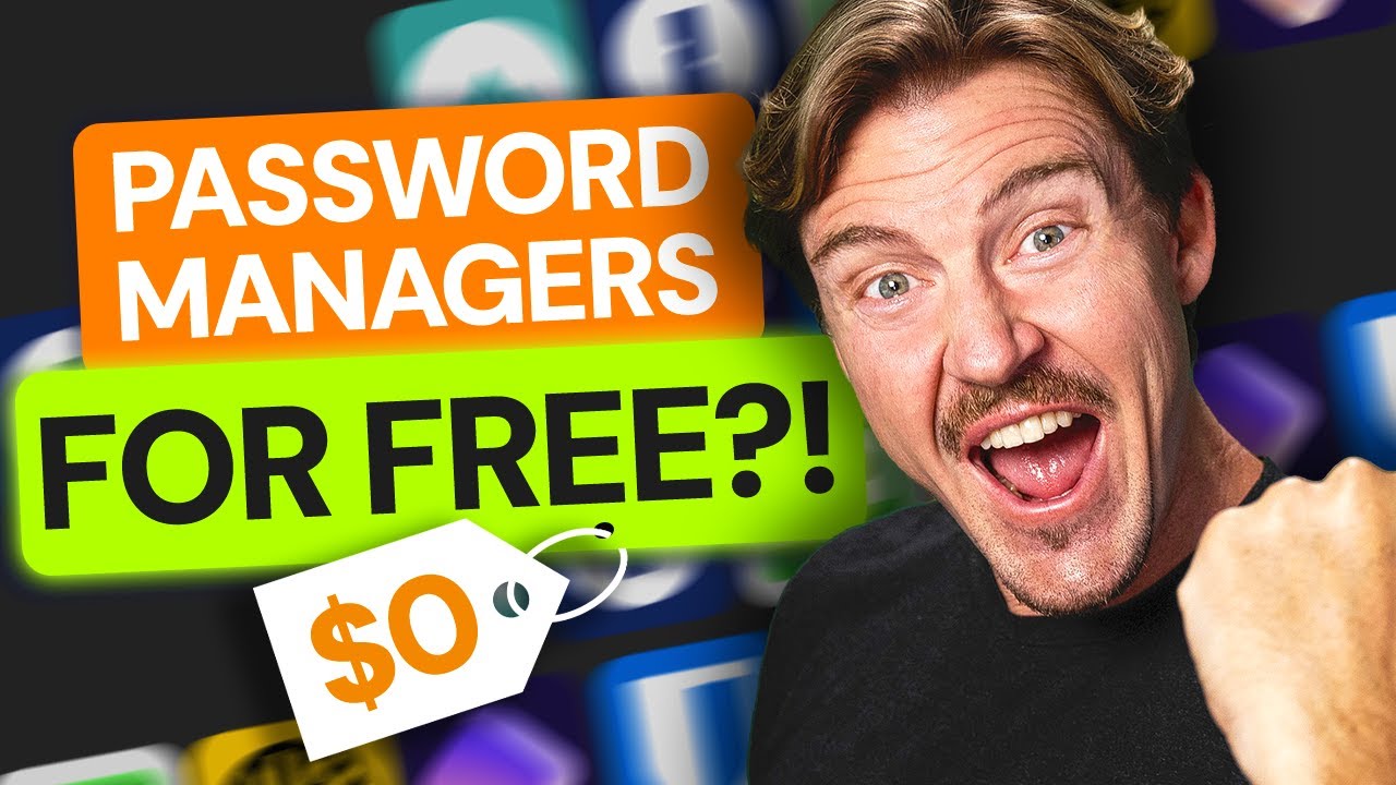 The Best Free Password Managers Top 5 Secure Options For 2026 Youtube