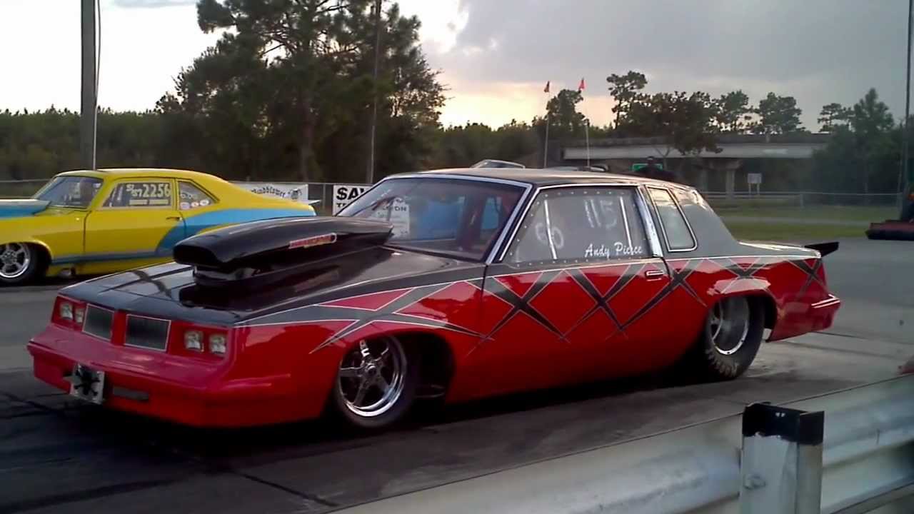 Olds Cutlass Drag Car Youtube