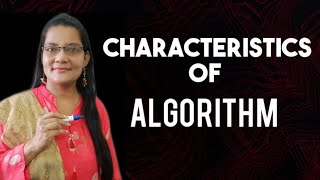 Characteristics Of Algorithm In Hindi Doovi