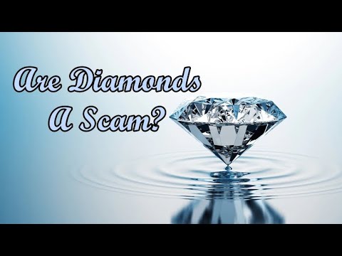 How Diamonds Are A Scam Youtube