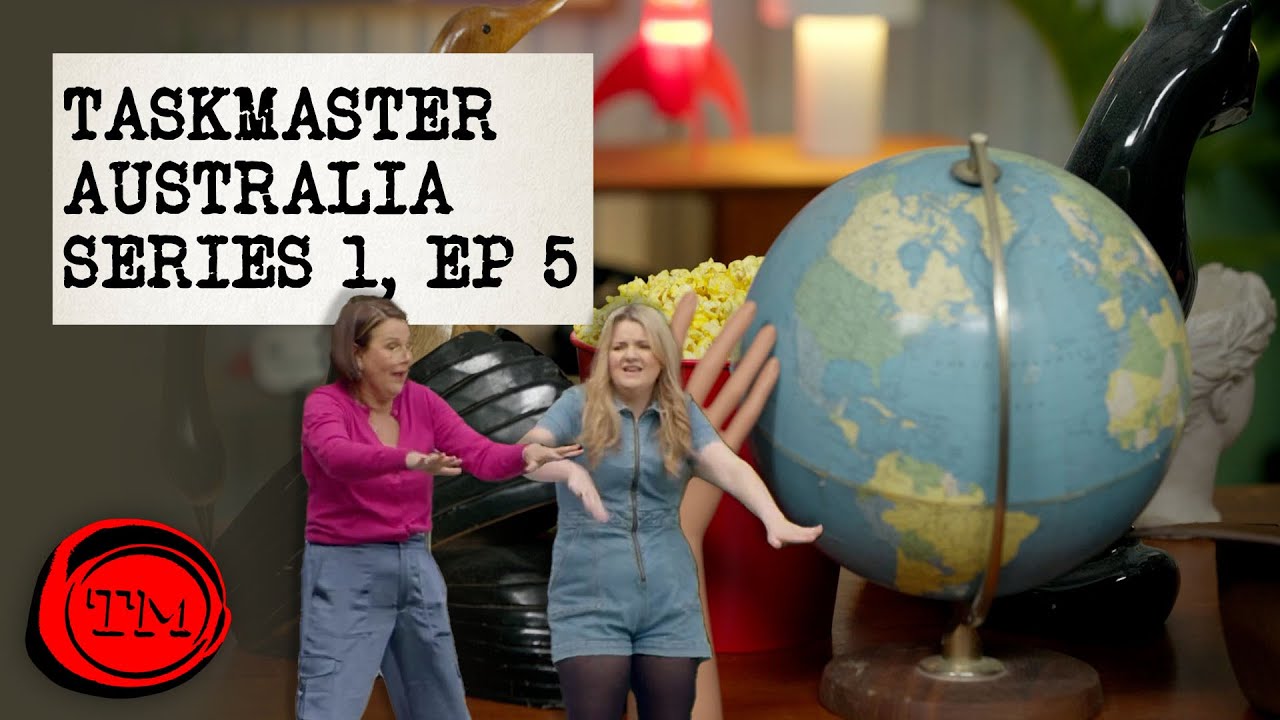 Taskmaster Australia Series 1 Episode 5 Are You Okay Full