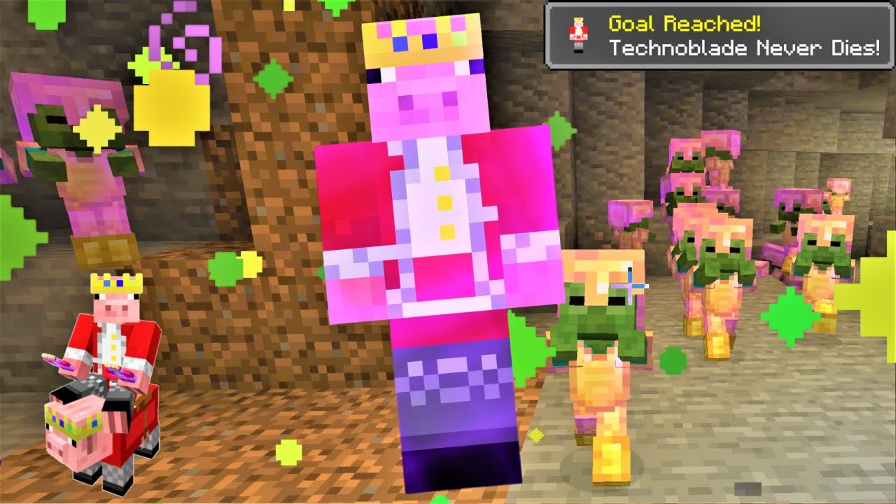 Totem Of Technoblade Makes Minecraft 1000 Funnier Ft Budget