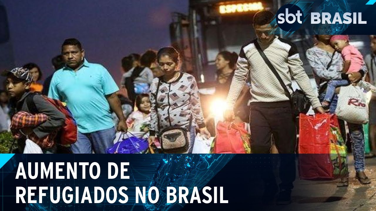 Número De Refugiados No Brasil Mais Que Dobrou Em Um Ano Diz