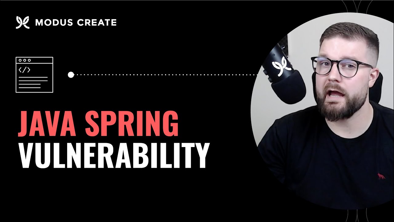 Understanding The Spring4shell Vulnerability Youtube